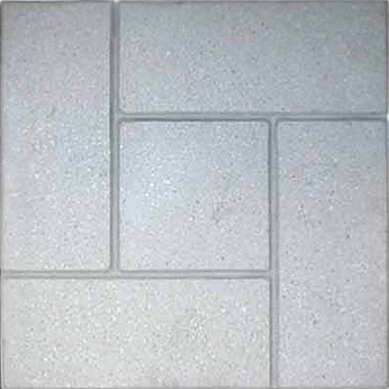 Baldosa antideslizante LLANQUIHUE gris 40*40 - Baldosas Super