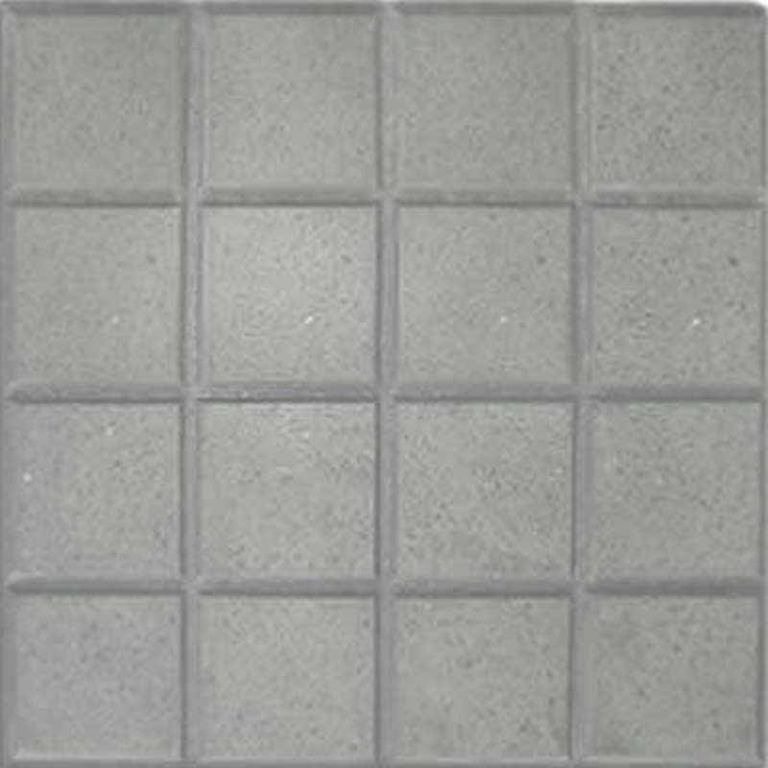 Baldosa antideslizante RIÑIHUE gris 40*40 - Baldosas Super